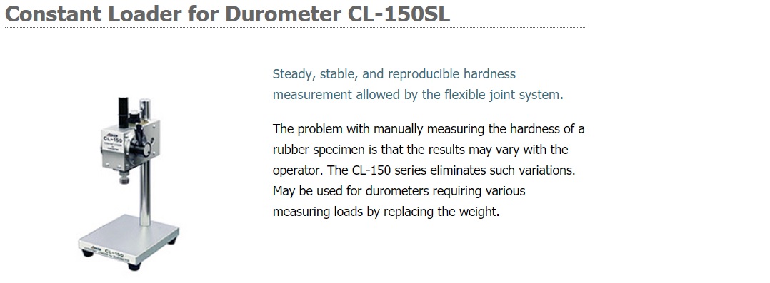 Ichiban Precision Sdn Bhd - Asker - Asker Constant Loader for Durometer